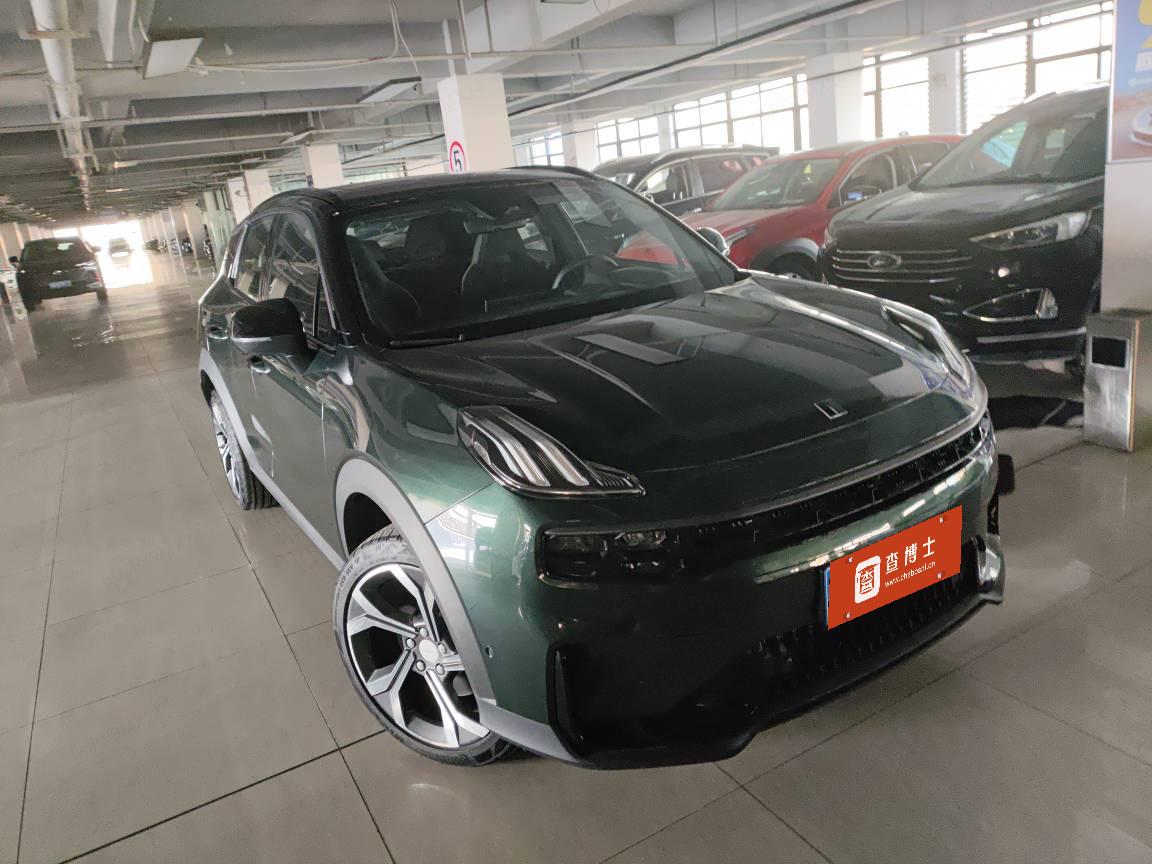 领克 领克06 2023款 Remix 1.5T Shero实拍图