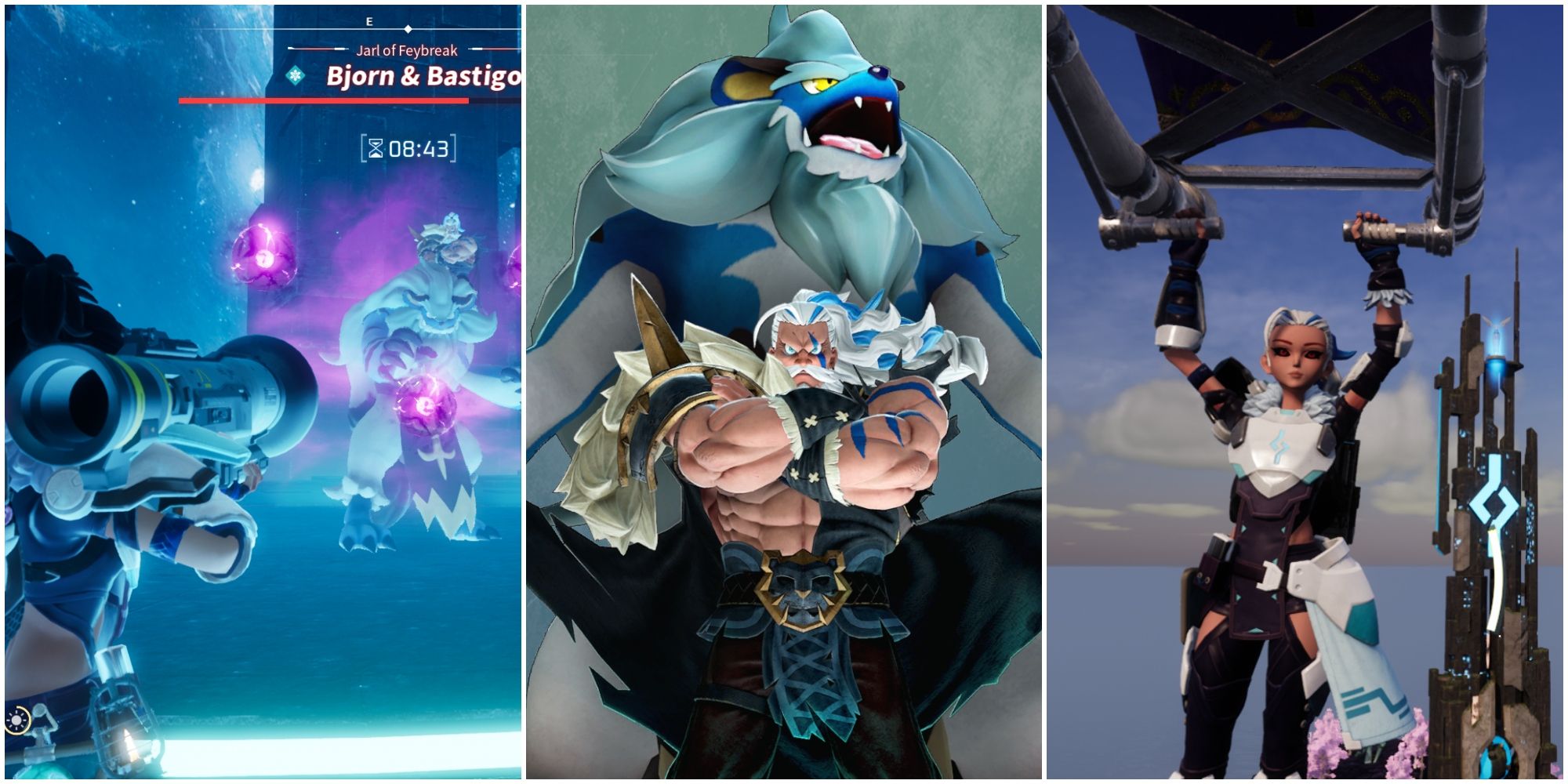 Palworld: How To Beat Bjorn And Bastigor