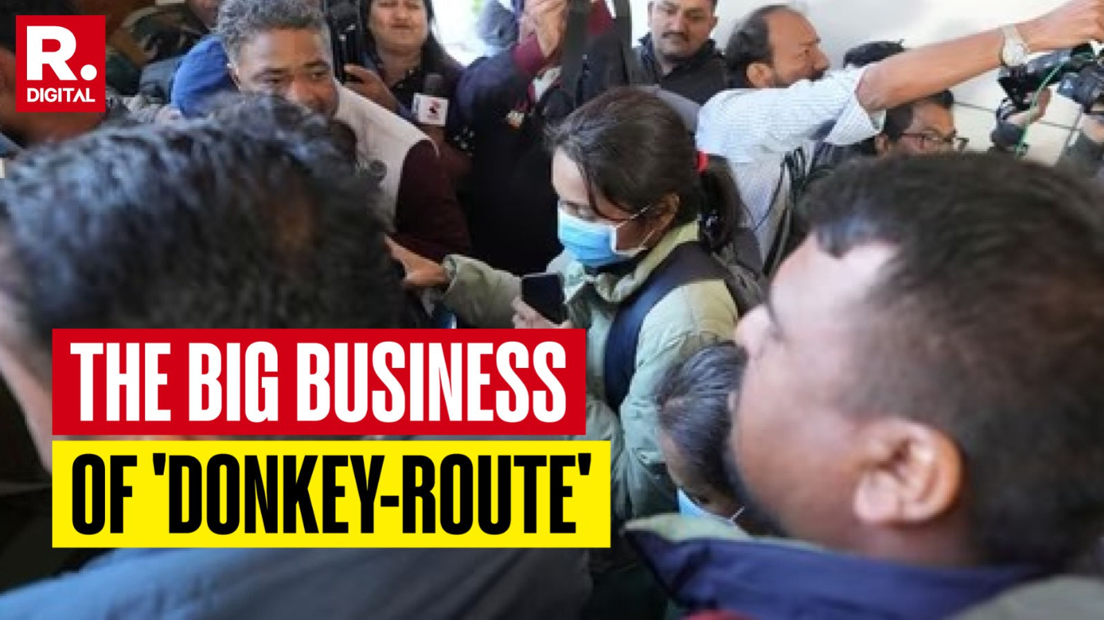 Explained: What is Donkey Route and How it Works as Indian Migrants ...