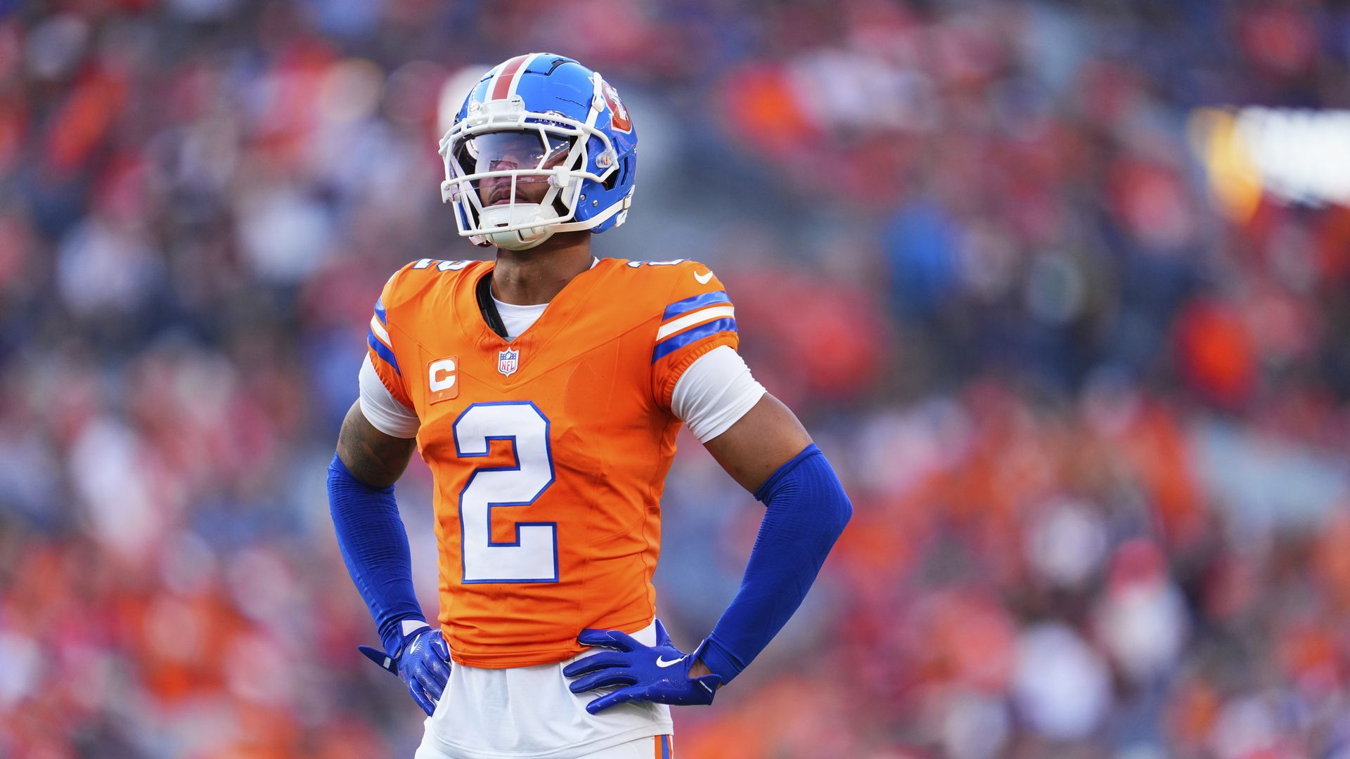 Broncos CB Pat Surtain II named AP 2024 Defensive Player of the Year