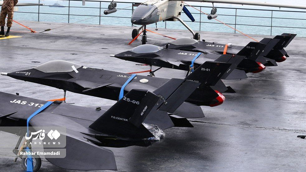Iran's Infamous F-313 ‘Stealth Jet' Makes a Comeback As a Naval Drone