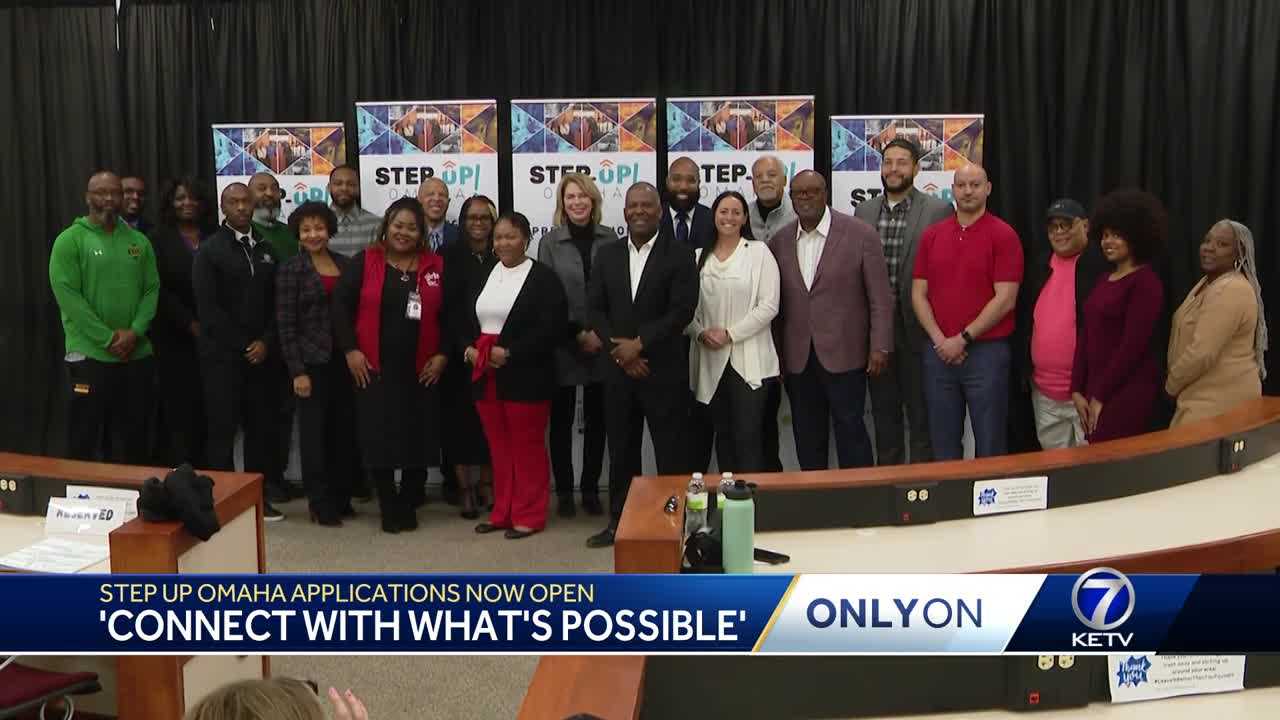 Step-Up Omaha launches application, goal is to sign up 1,000 youth