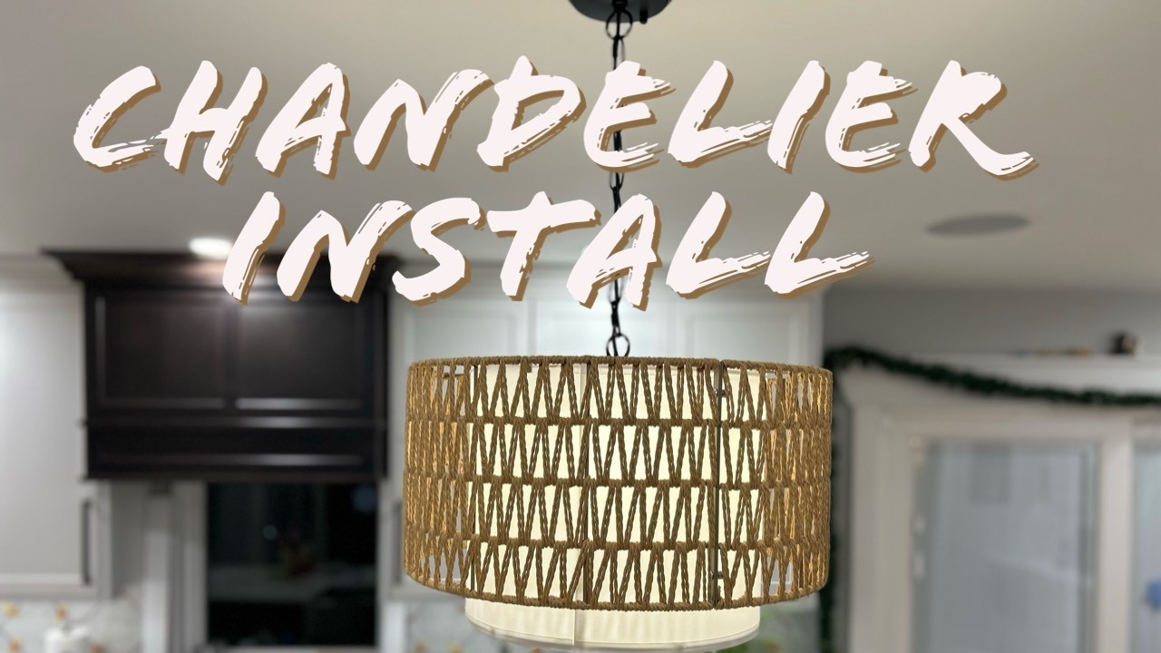 Installing a new Kitchen Light Fixture