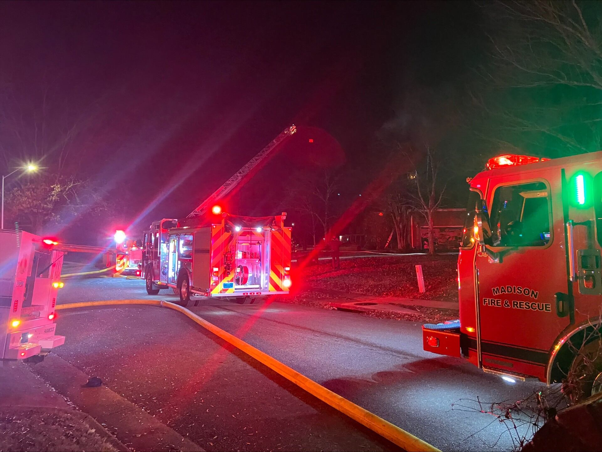 Investigation underway following house fire in Madison