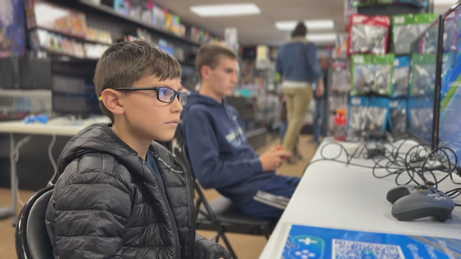 Local nonprofit creating a community through online gaming