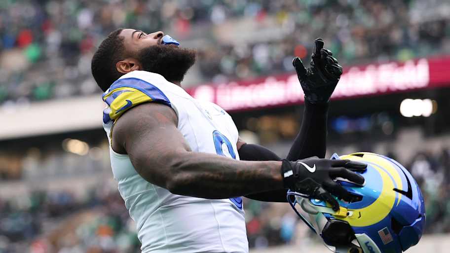 LA Rams Defensive End Jared Verse Named 2024 AP Defensive Rookie of the ...