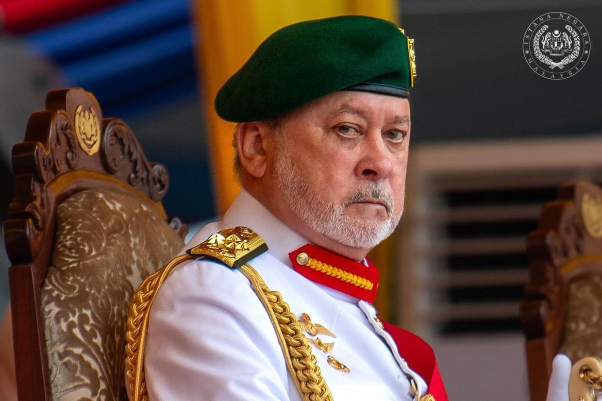 Sultan Ibrahim departs for medical treatment abroad