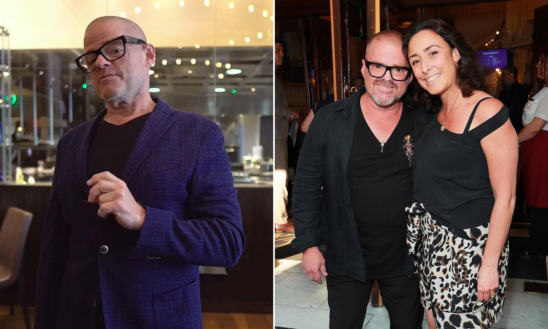 Heston Blumenthal reveals surprising warning sign of bipolar disorder