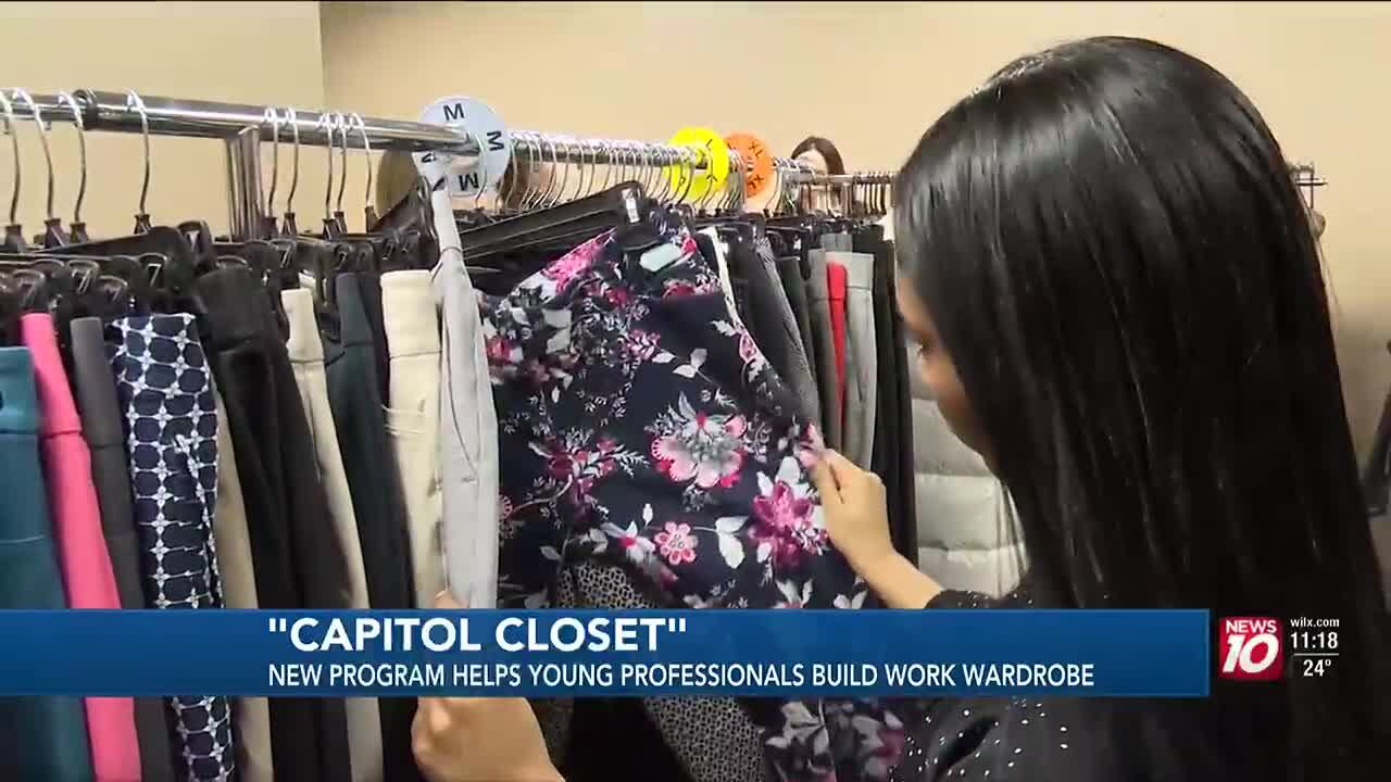 ‘Capitol Closet’ helps young Capitol staffers build a professional wardrobe