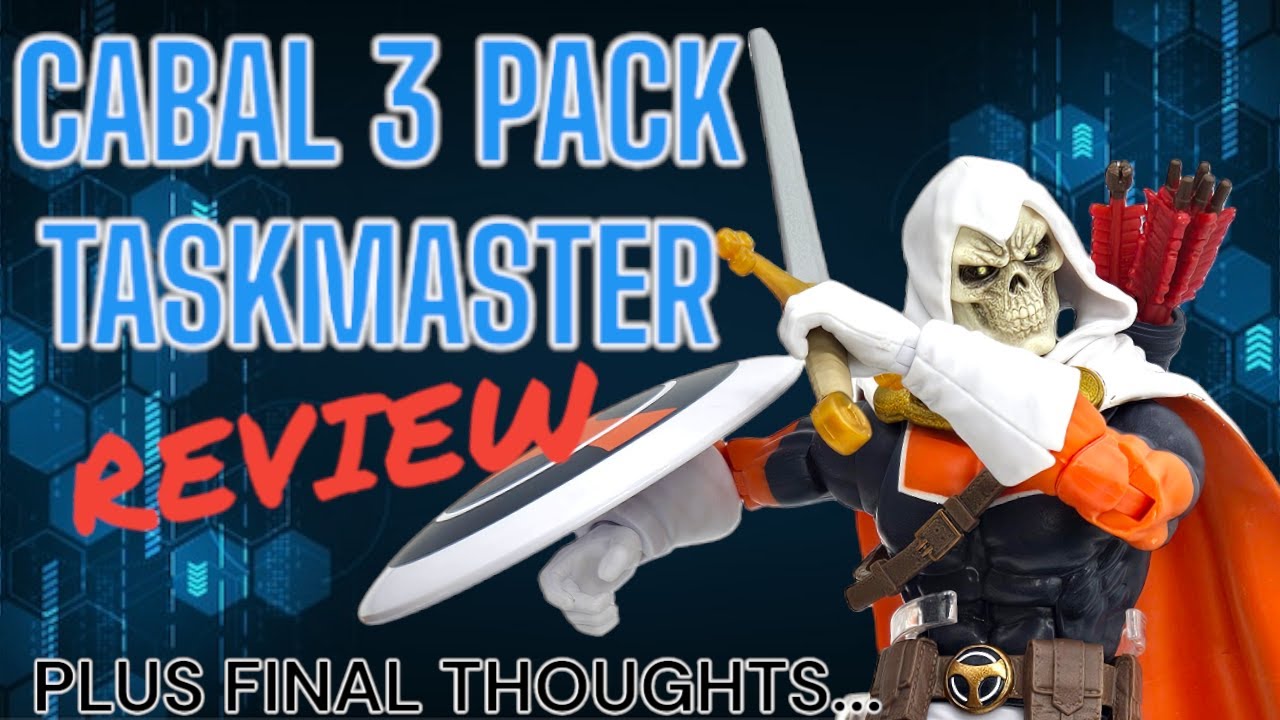 Marvel Legends Taskmaster Action Figure Review