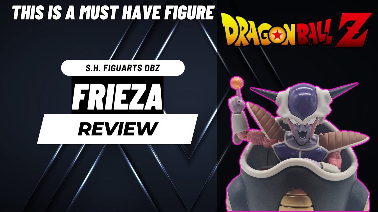 S.H. Figuarts DBZ First Form Frieza Action Figure Review