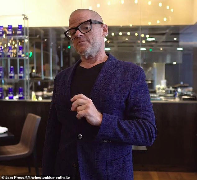 Heston Blumenthal reveals surprising warning sign of bipolar disorder