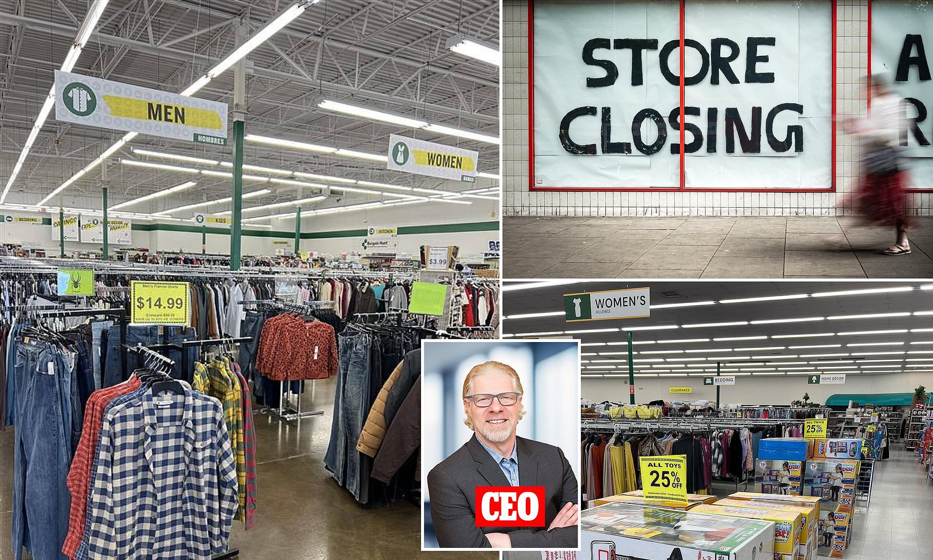 An 'extreme value retail chain' with 92 stores goes bankrupt after ...