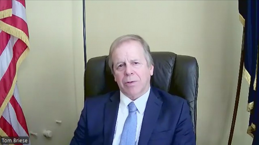 Nebraska State Treasurer Tom Briese discusses property tax relief