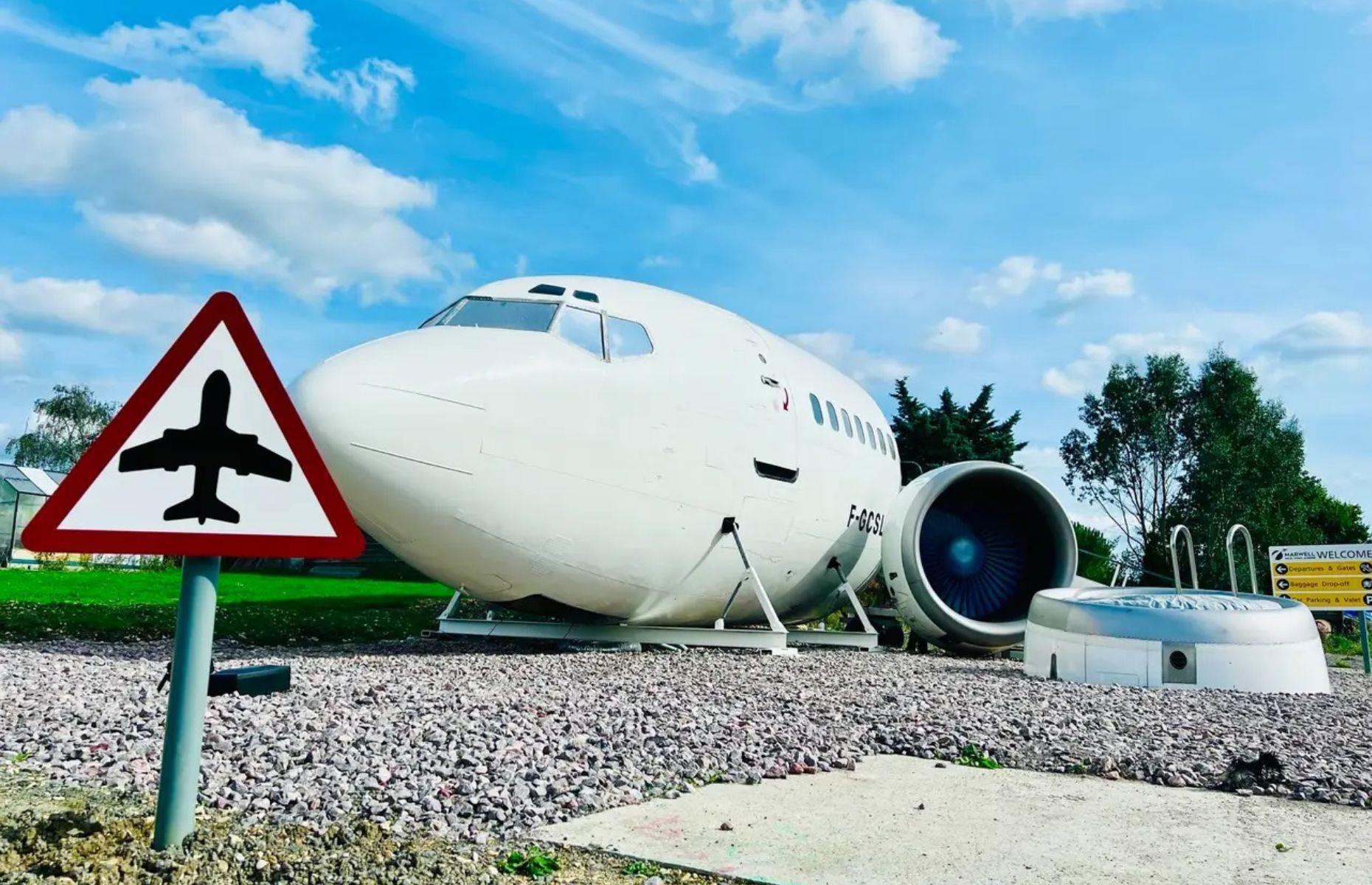 'How I turned a 747 into a luxury home'