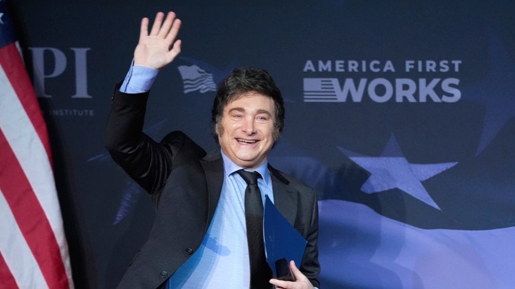 Lionel Messi hizo un obsequio especial a Javier Milei, presidente de ...