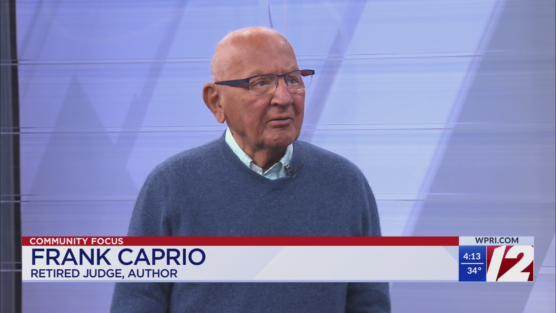 Frank Caprio talks his new book, 'Compassion in the Court'