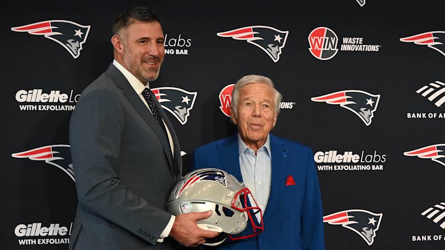 Patriots Reveal Full 2025 Coaching Staff