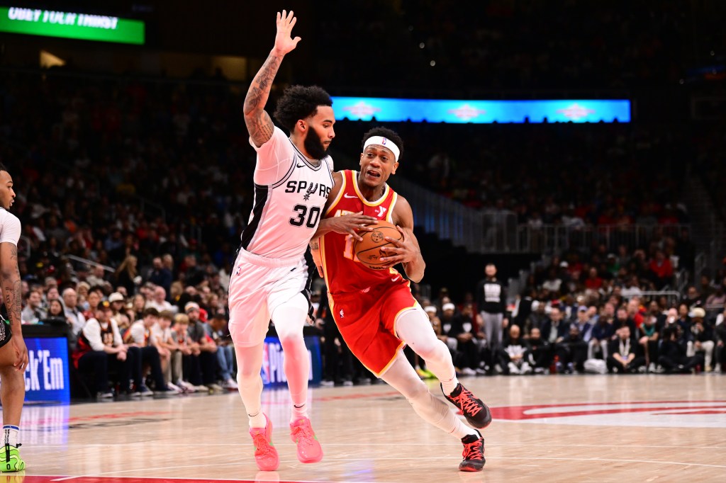 Cavaliers acquiring De’Andre Hunter from Hawks in major boost at NBA ...