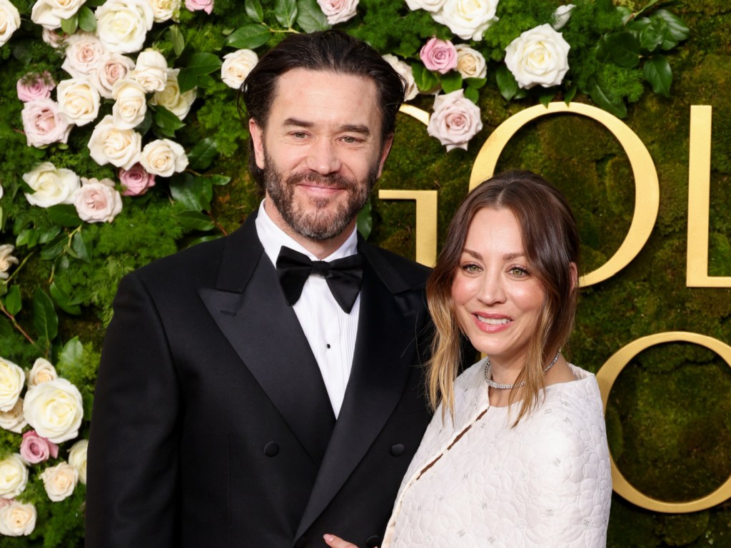 Kaley Cuoco's Daughter Matilda Is a Total Daddy's Girl in Tom Pelphrey's Arms in New Photos That ...