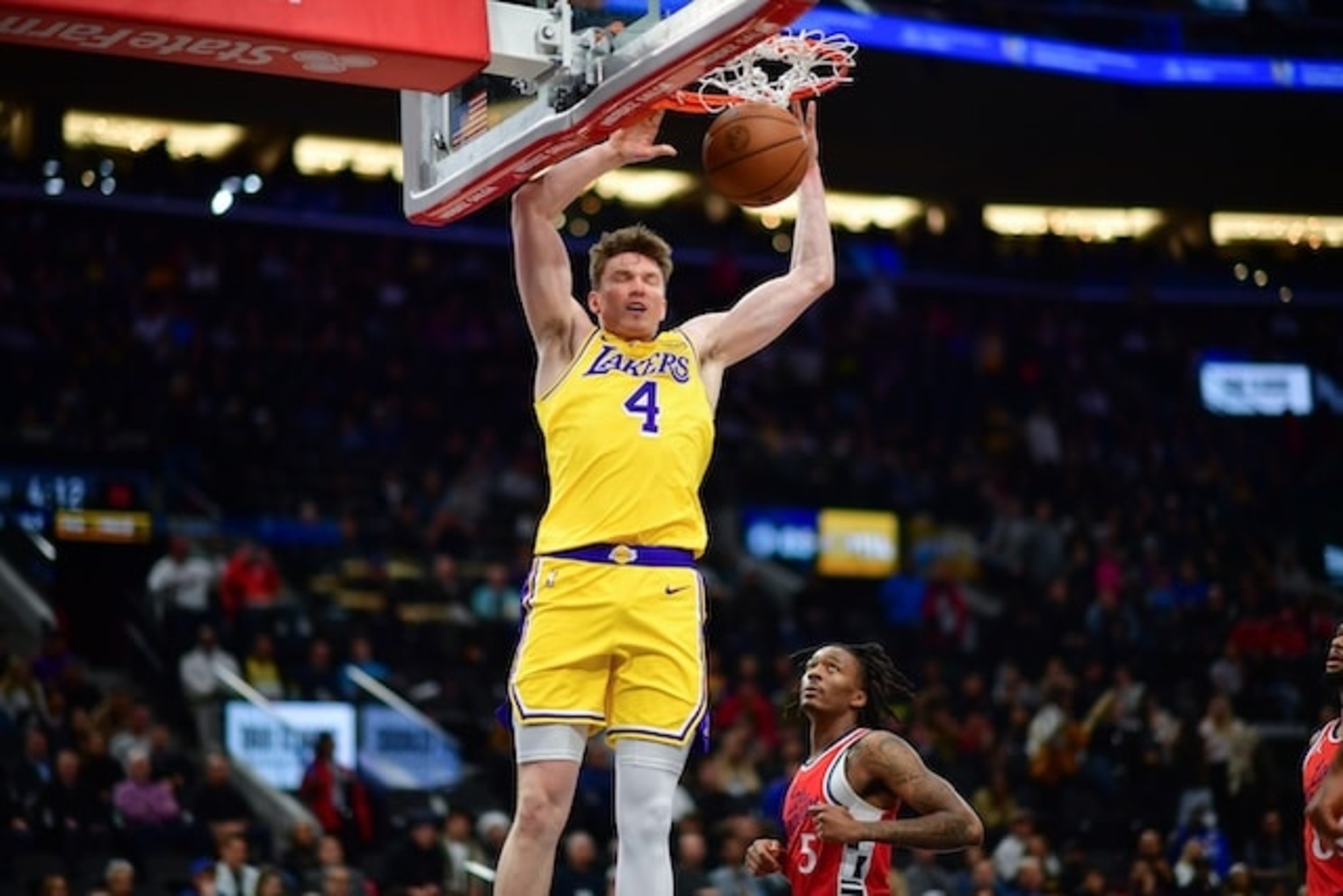Former Lakers Rookie Dalton Knecht Selected To Team Chris Mullin For ...