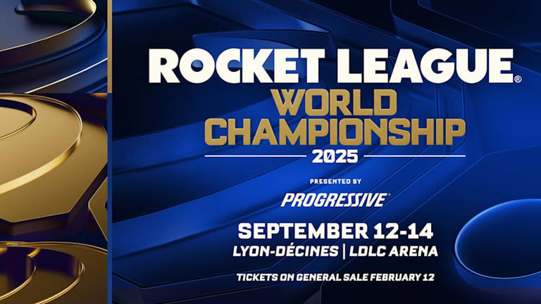 2025 Rocket League World Championship: Location, Dates, Info