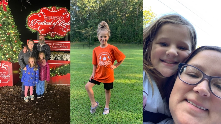 'God wanted his angel back' | Parents mourn loss of 9-year-old daughter ...