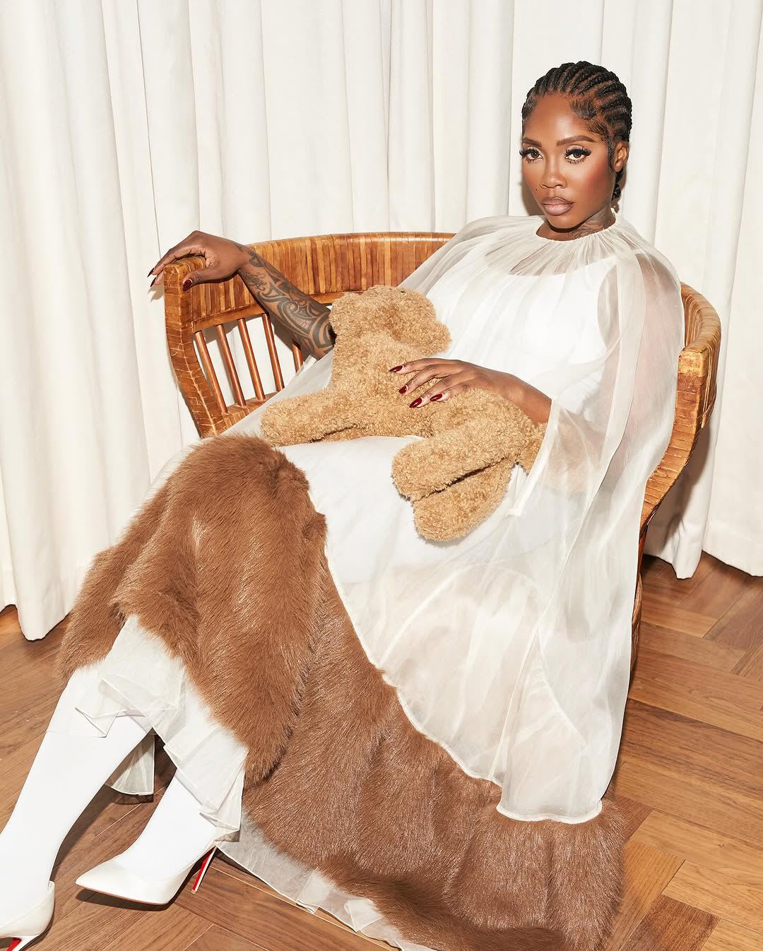 Here are 45 iconic Tiwa Savage songs as she clocks 45
