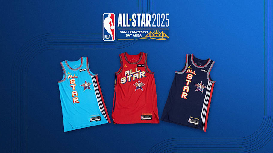 Jordan Brand Just Created Classic NBA All-Star Game Uniforms
