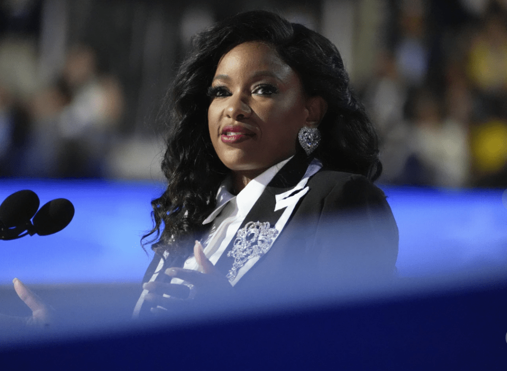 Jasmine Crockett is helping the Democratic Party find its voice