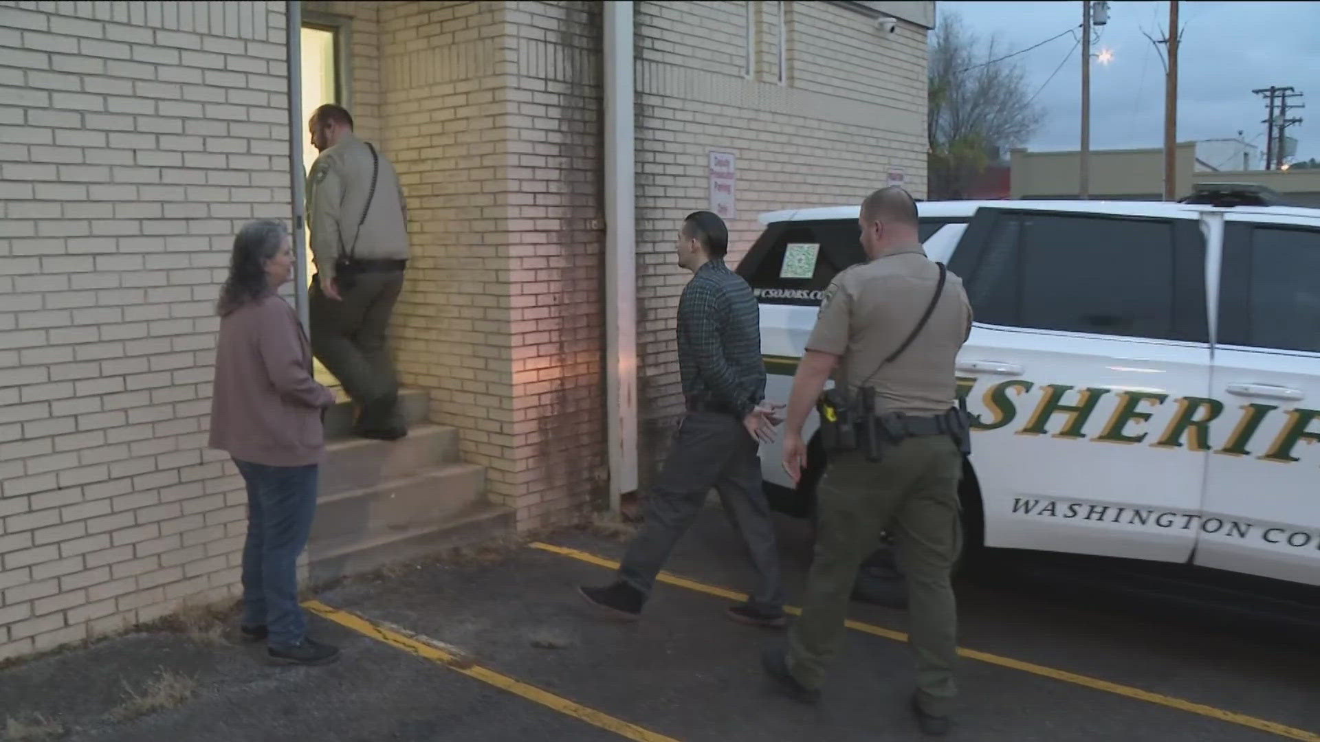 Mistrial motion denied in Hunter Chenoweth's trial