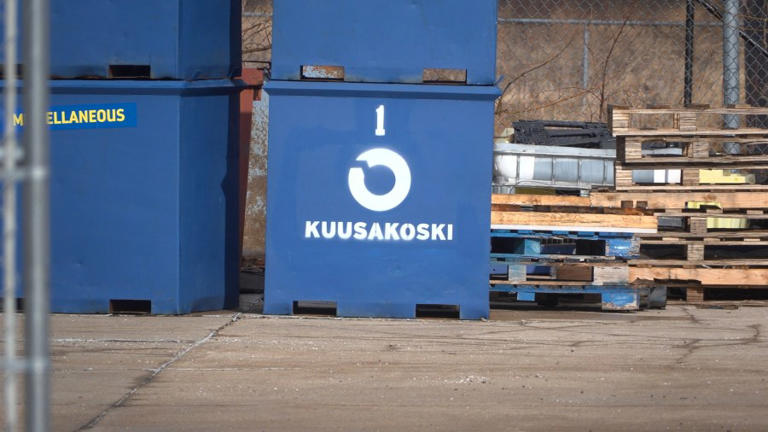 Kuusakoski ends United States recycling operations immediately