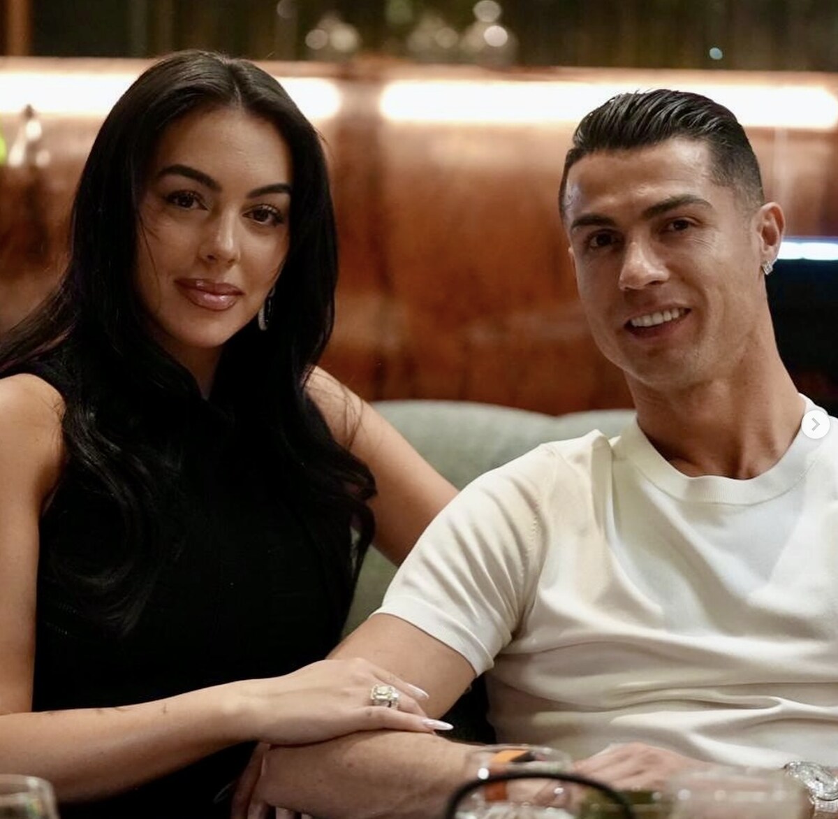 Cristiano and Georgina's love story: From first date to the wedding of ...