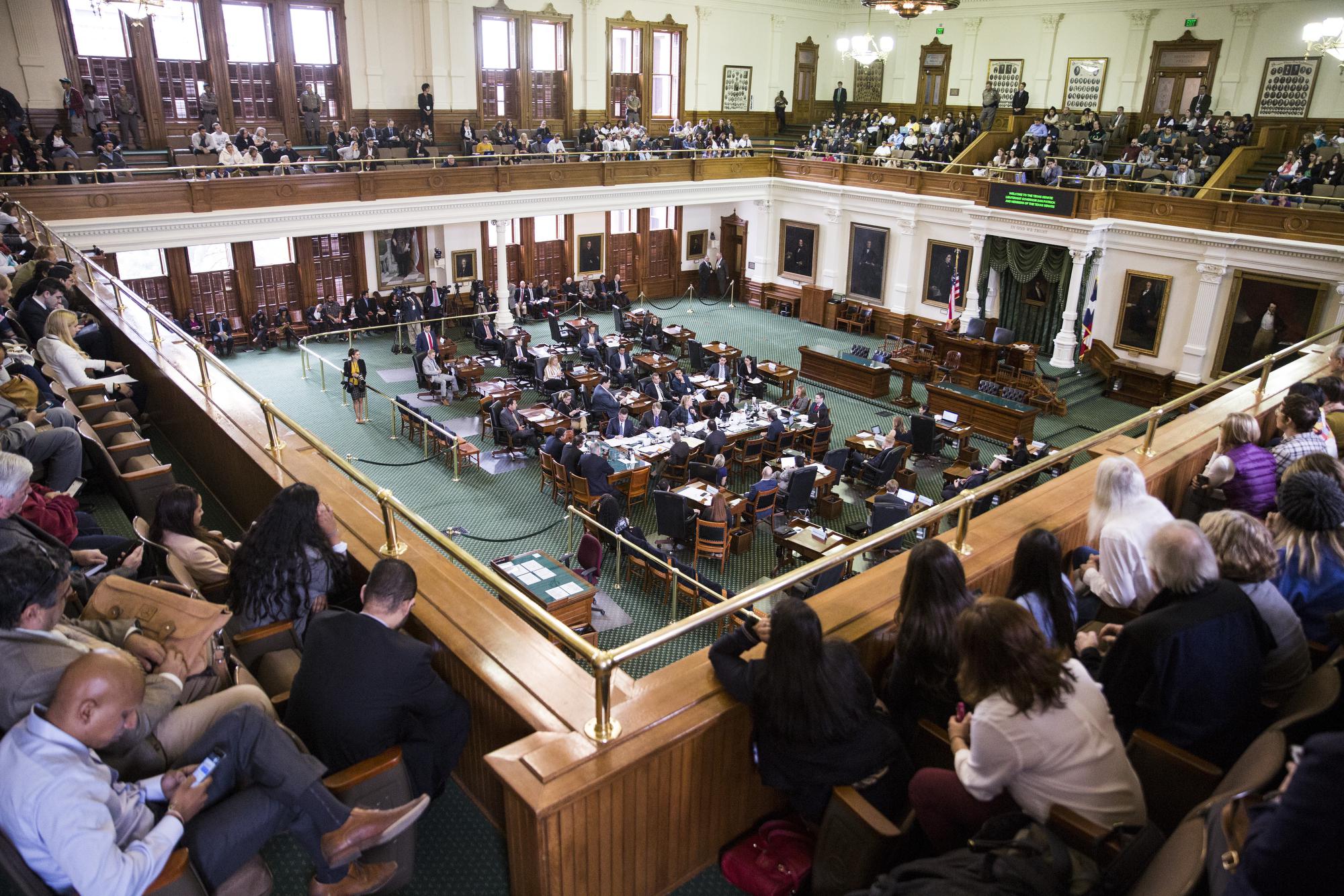 What are lobbyists? And how do they influence Texas laws?