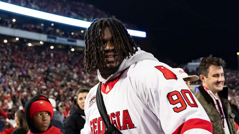 Jordan Davis credits Georgia brotherhood on Eagles defense for ...