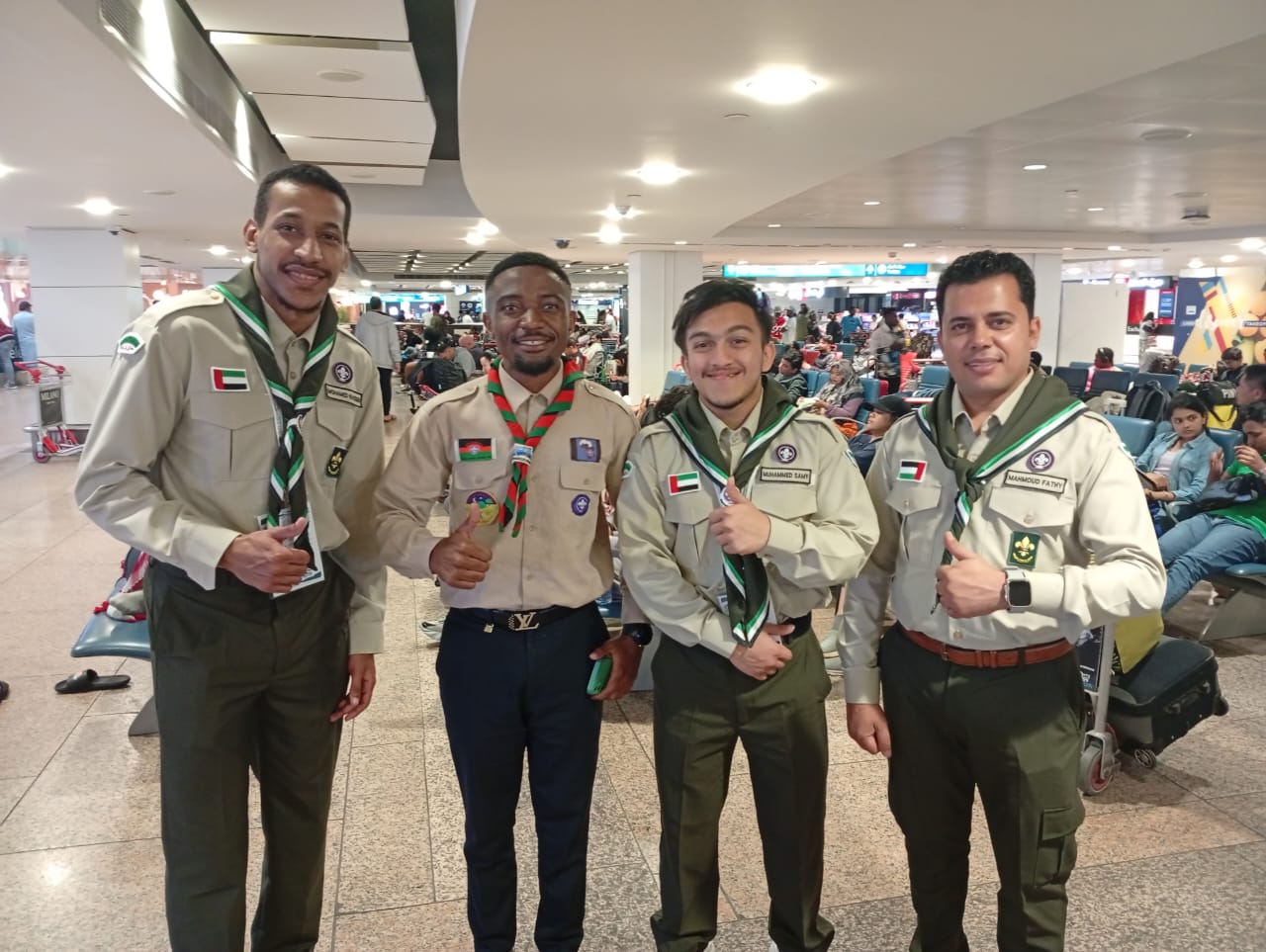 80 countries participate in10th International Scout Meeting in Sharjah