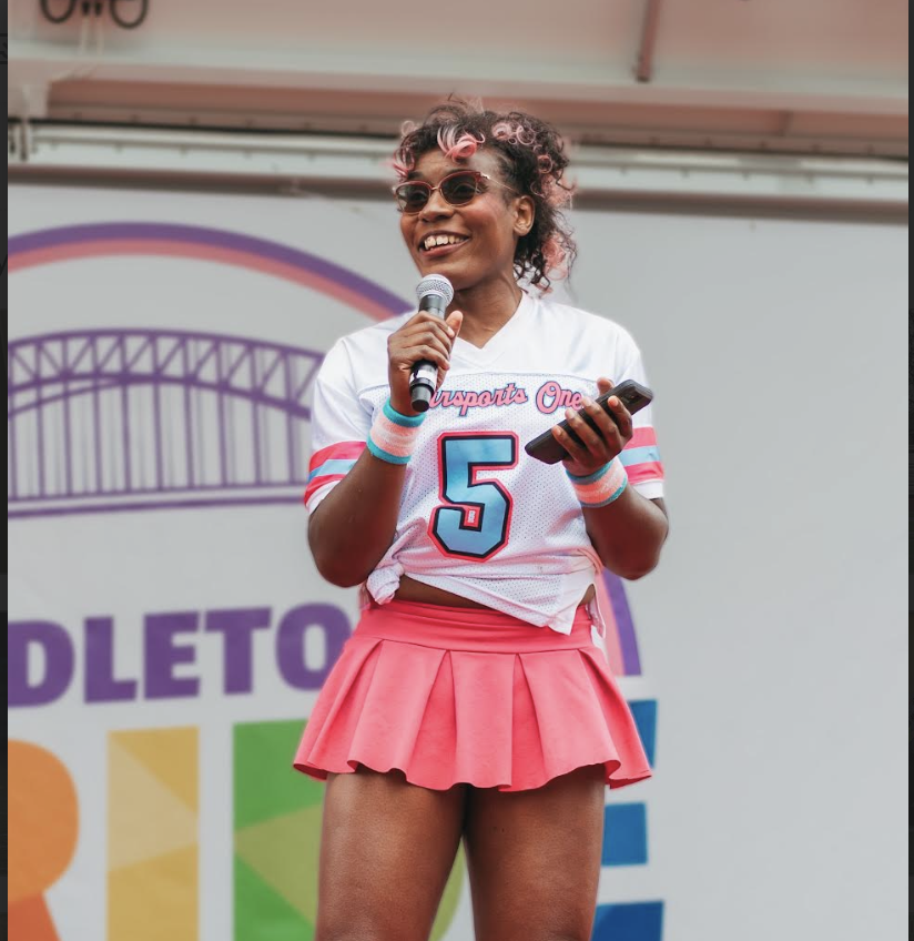 Trans football superstar Karleigh Webb on why she feels at home on the field