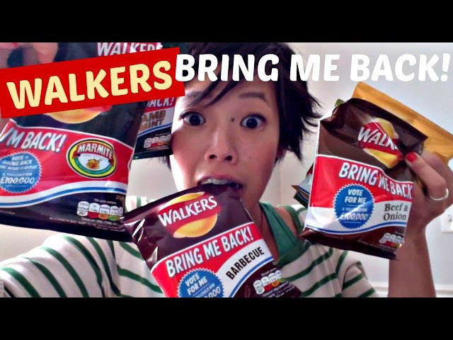 Emmy Eats Walkers 'Bring Me Back' Crisps (Chips) Emmy Eats Walkers 'Bring Me Back' Crisps (Chips)