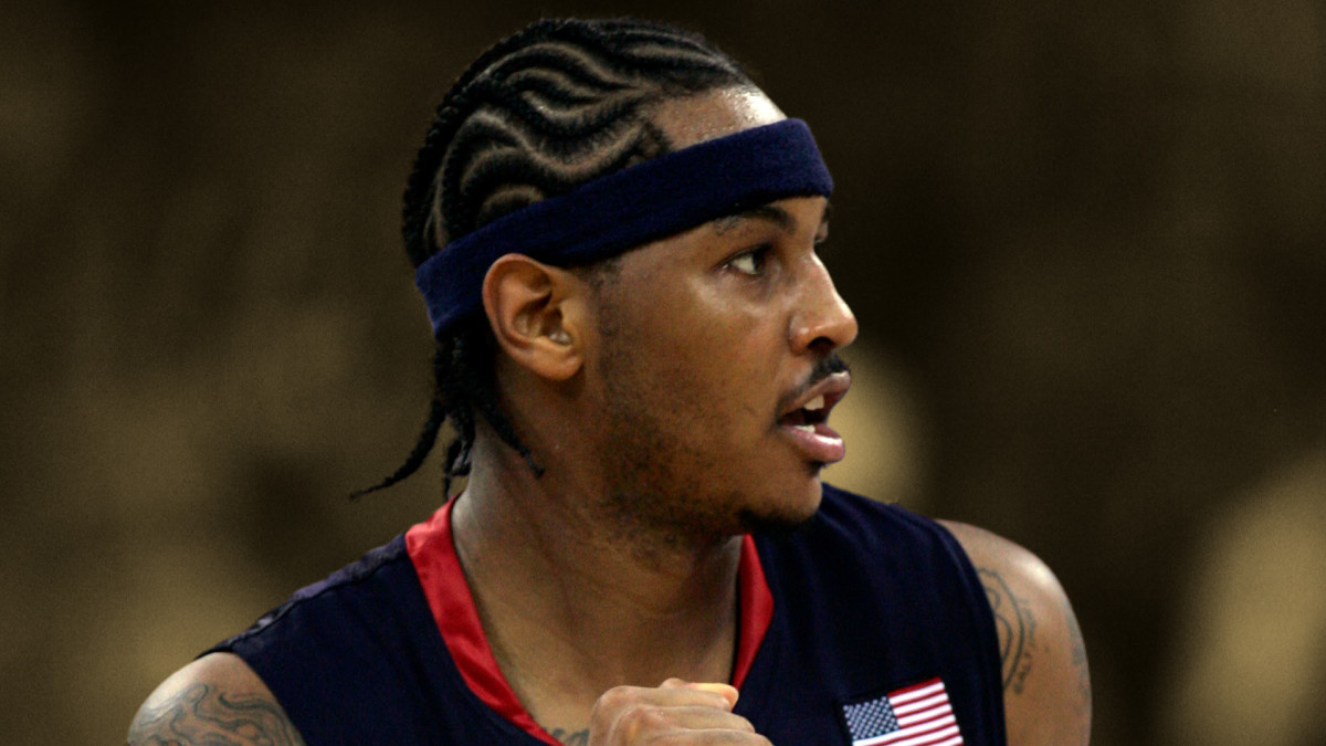 Carmelo Anthony recalls the tryouts for the Redeem Team: "It was like ...