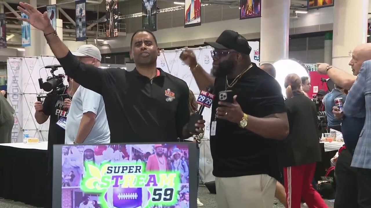 Super Stream 59 | Live from Radio Row in New Orleans: Gospel Singer ...