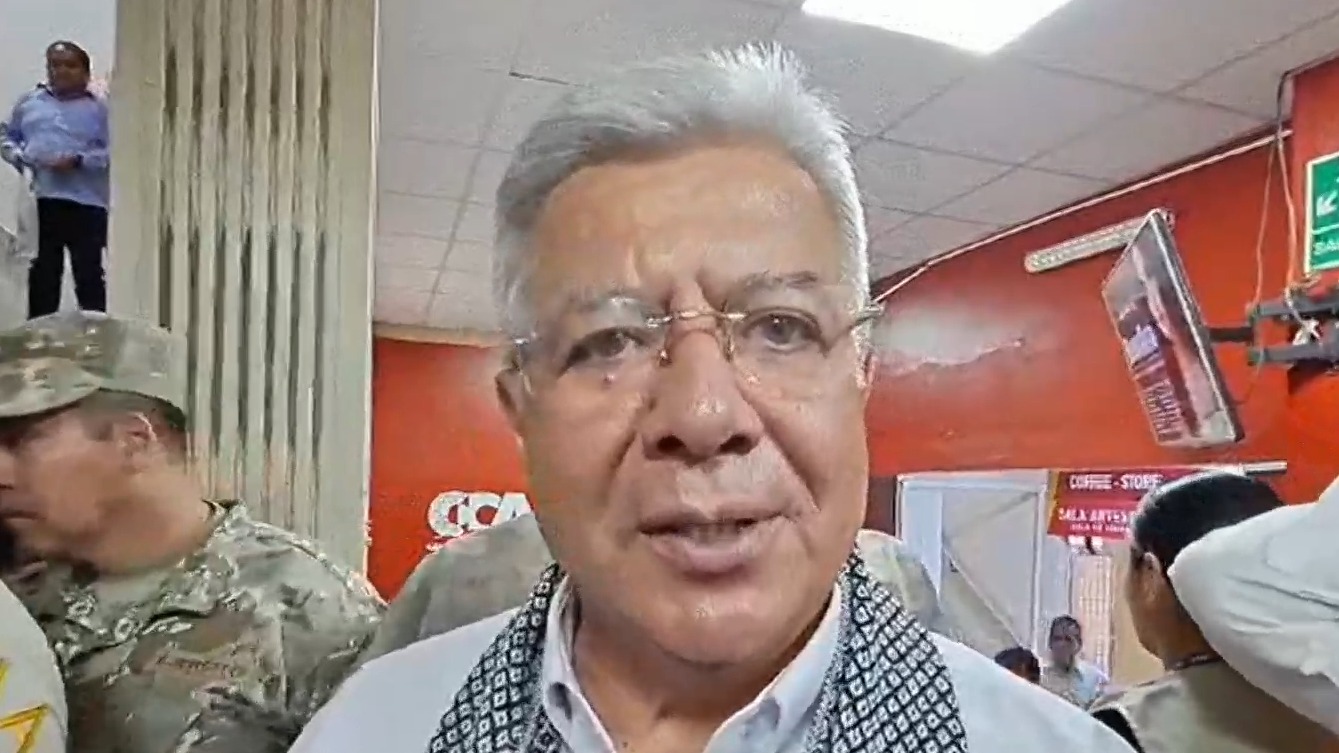 Walter Astudillo: El paro no favorece a nadie