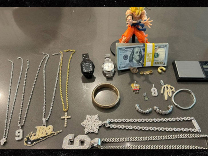 Joe Burrow Burglary Suspect Allegedly Wore NFL Star's Chains Before Arrest