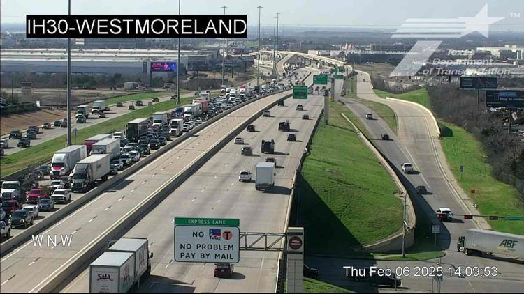 Fatal motorcycle crash causes major traffic backup on I-30 at Hampton ... Fatal motorcycle crash causes major traffic backup on I-30 at Hampton ...