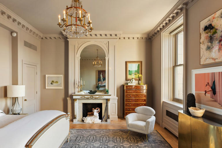 One of the few surviving Gilded Age mansions designed by a revered NYC ...