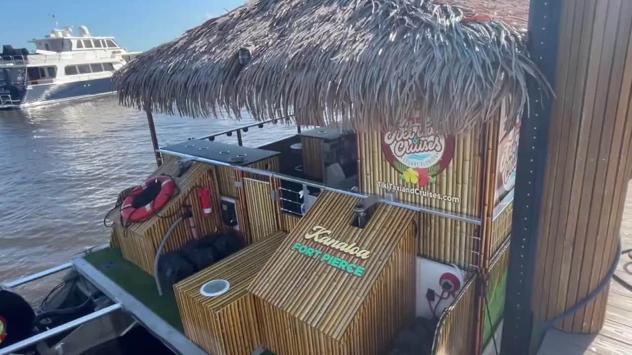Tiki Taxi coming to 'beautiful waterways' of Fort Pierce