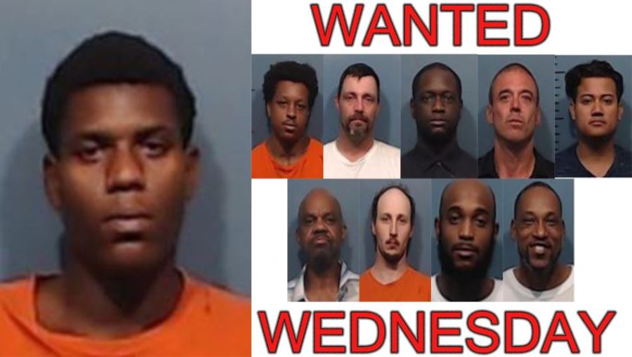 $500 – $1,000 cash rewards offered for Abilene’s Wanted Criminals