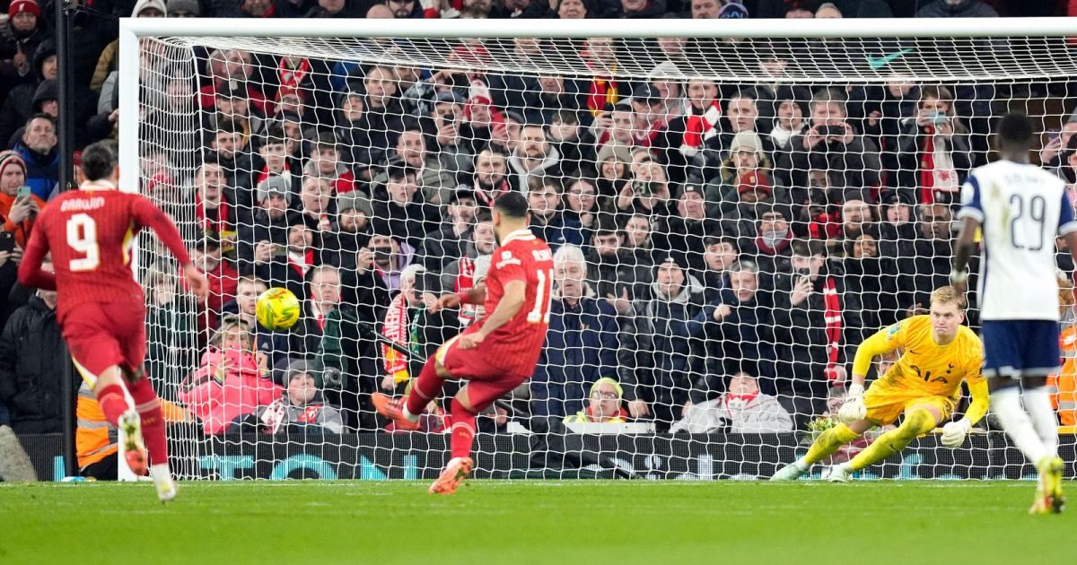 Liverpool 4-0 Spurs (4-1): Reds smash Ange’s men to reach Carabao Cup ...