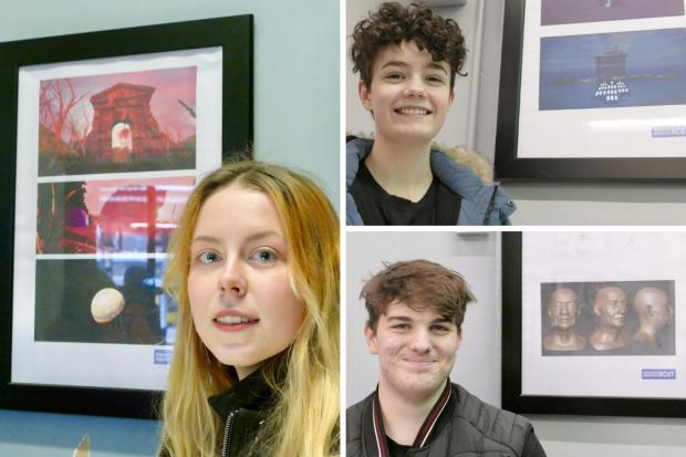 BCoT students showcase their work at Basingstoke Railway Station