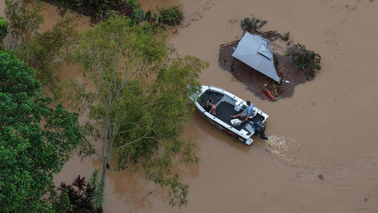 North Queensland bracing for more severe weather as authorities try to ...
