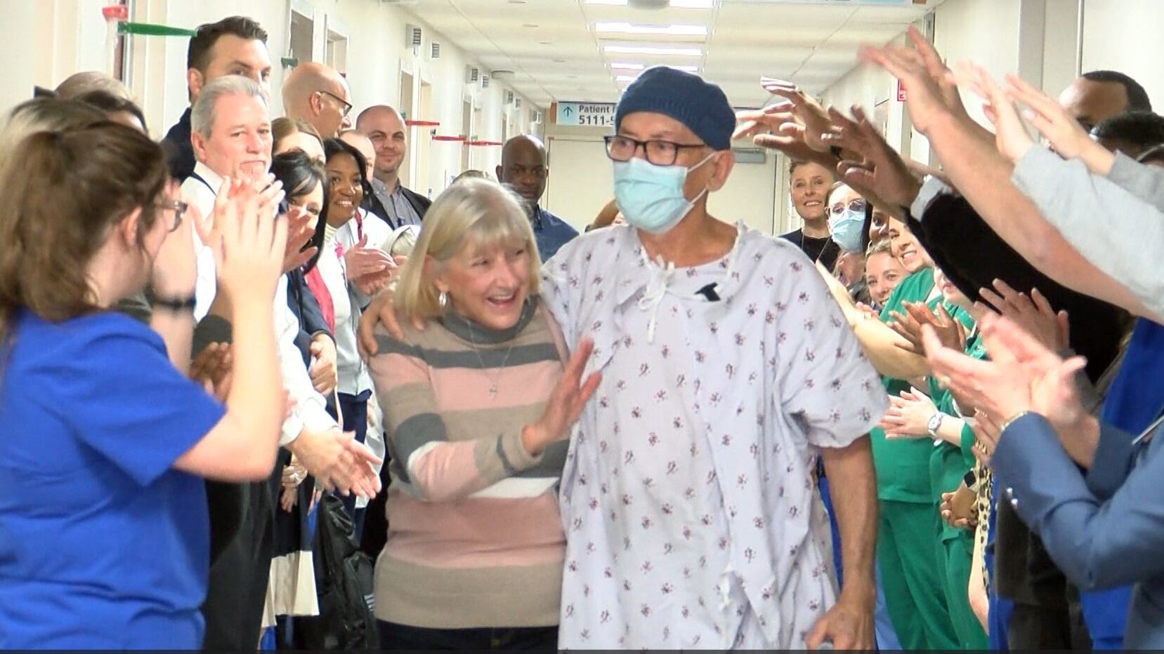 Rare bone marrow transplant patient completed at Baton Rouge hospital